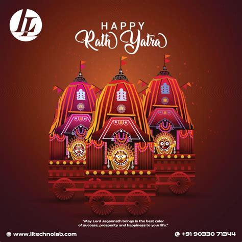 Ll Technolab Pvt Ltd On Linkedin Jagannathyatra Festivalofculture Celebration Rathyatra