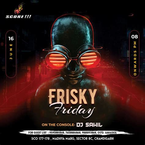 Frisky Friday Frisky Friday Night Club Friday