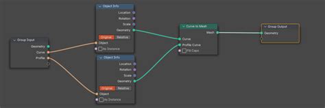Crease Edges Using Geometry Nodes Modeling Blender Artists Community