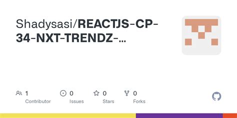 Github Shadysasireactjs Cp 34 Nxt Trendz Product Filter Group