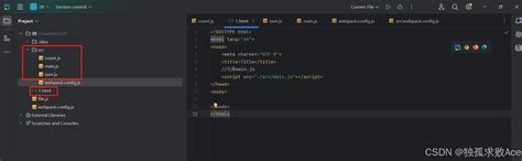 第39天：web开发 Js应用andwebpack构建and打包modeand映射devtooland源码泄漏and识别还原测试环境打包为什么会有webpack