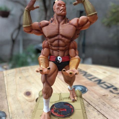 3d Print Mortal Kombat Goro • Made With Genius・cults