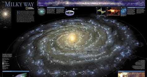 Sohin A La Tierra Nuestra Galaxia La Vía Láctea Por El National Geographic