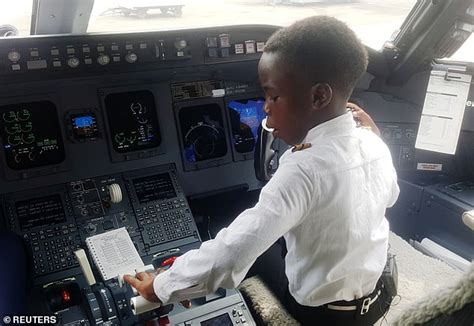 Viral Kisah Pilot Cilik Dari Uganda Terbangkan Pesawat Cessna