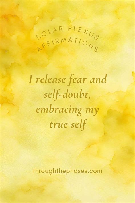111 Powerful Solar Plexus Chakra Healing Affirmations Artofit