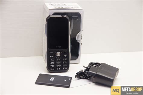 Обзор INOI 244Z. Классический защищенный телефон с двумя SIM - MegaObzor