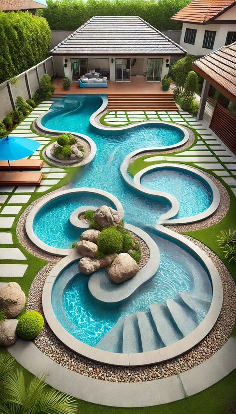 20 Affordable Backyard Lazy River Pool Ideas That Look Expensive 2025