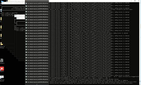 ExMsg Access Is Denied Issue Nicehash NiceHashMiner Archived