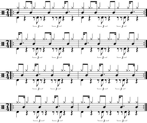 Polyrhythm Clocks Fusion