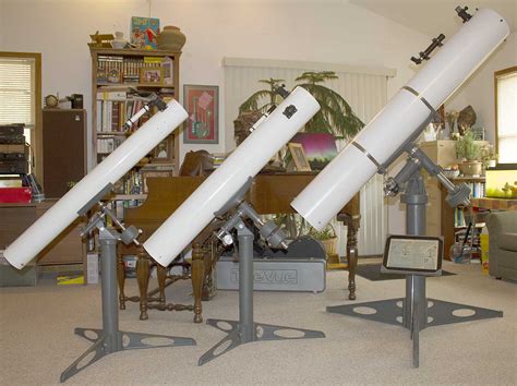 Big Three Edmund Restoration Reveal Classic Telescopes Cloudy Nights