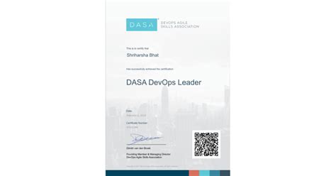 Dasa Devops Leader • Shriharsha Bhat • Dasa Shriharsha Bhat 11 Comments