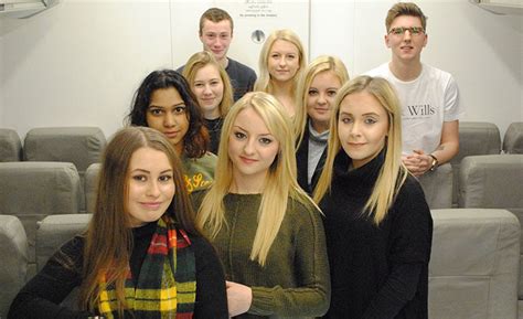 College Girls Bath Telegraph