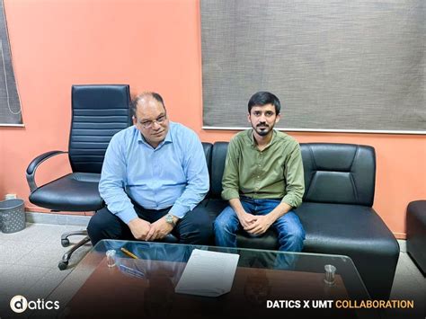 Datics Ai On Linkedin Datics Umt Techlift Collaboration Partnership Agreement Bootcamp