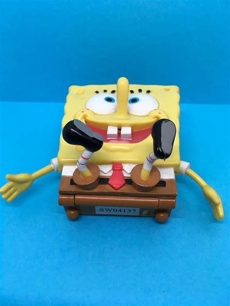 Spongebob Squarepants Flip Phone Landline Nickelodeon C 2003