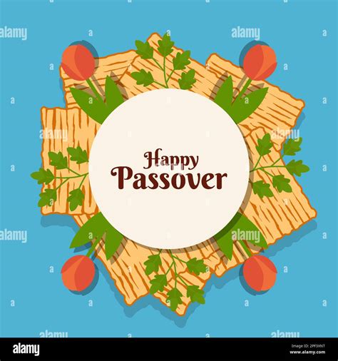 Passover Celebration Stock Vector Images Alamy