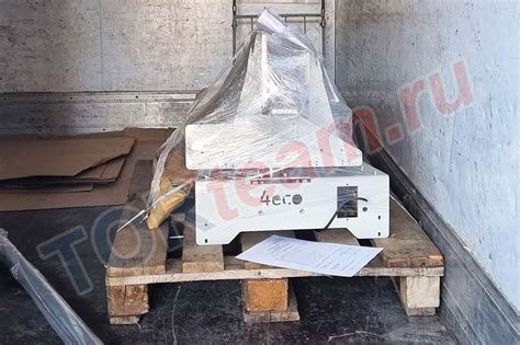 Стрейч упаковщик 4eco211. Для упаковки листов ДСП, МДФ