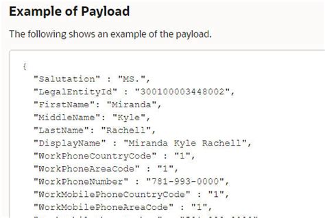 Ipaasoraclecloud 828 Oracle Hcm Integration Via The Hcm Adapter Rest Api Managing Employee