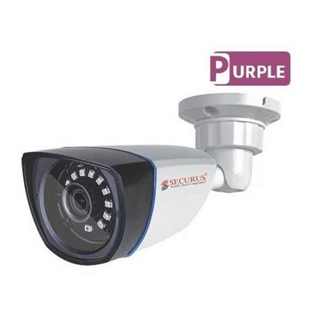 Securus SS 20L2TP TPHD M 2 4MP Plastic Bullet Camera At 1550 Piece