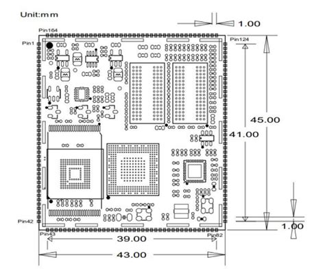 Myc Ya C Cpu Module St Stm Mp Som Stm Mp Stm Arm Cortex
