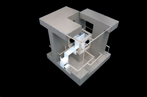 Conceptual Cube Trevor Li Cubes Architecture Architecture Model Architecture Design Concept