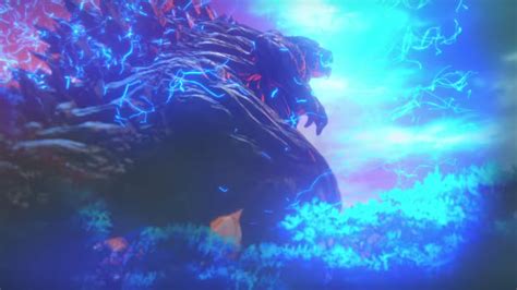 Toho New Trailer For Netflixs Anime Film Godzilla Monster Planet