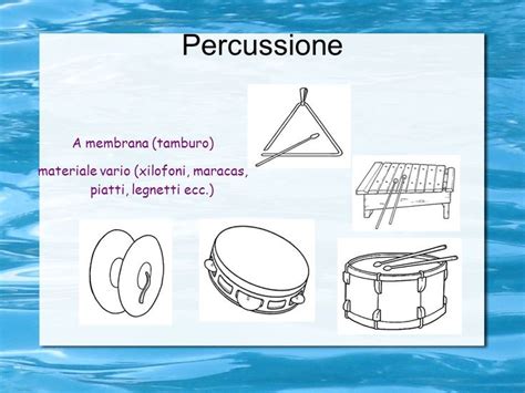 Classificazione Degli Strumenti Ppt Scaricare Lezioni Di Musica Educazione Musicale Musica