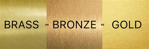 Brass Vs Bronze Vs Gold By Albie Knows Inspiration For The Home And Heart