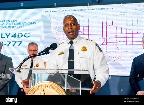 Washington Metropolitan Police Department Interim Chief Of Police Ashan