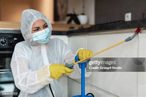 Bug Exterminator Photos And Premium High Res Pictures Getty Images