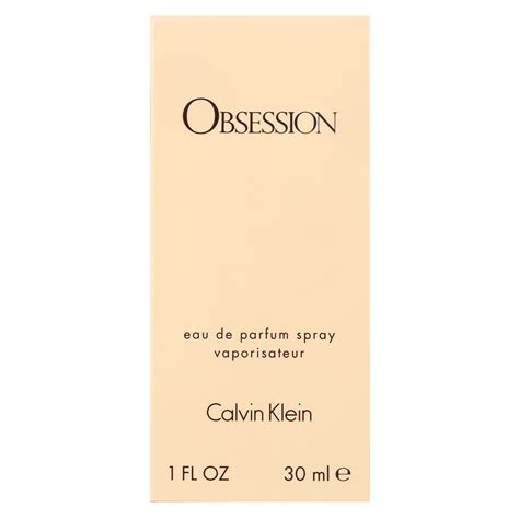 Calvin Klein Obsession Fragrance Eau De Toilette Classic Mens