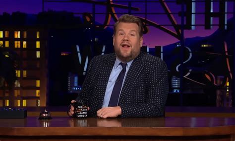 진상 손님 제임스 코든 식당 출입 금지 하루 만에 사과