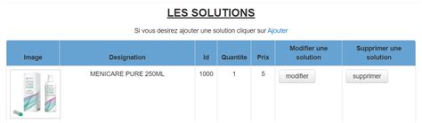 Formulaire De Modification En Php Php And Base De Données