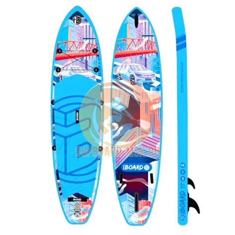 SUP борд надувной iBoard 11 Future купить в Москве недорого