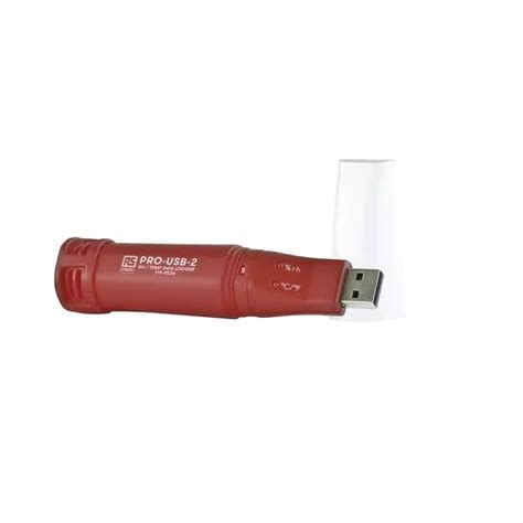Buy RS PRO PRO USB Temperature Humidity Data Logger Input Channel S Battery Powered