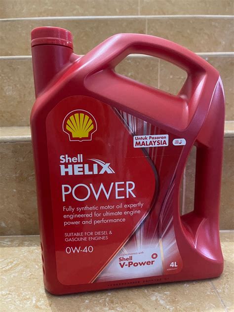 Shell Helix Power 4l Auto Accessories On Carousell