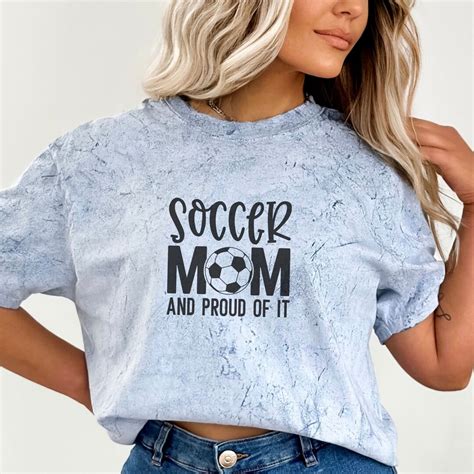 Soccer Mom Shirt Soccer Mom Tee Soccer Tshirts Soccer Etsy