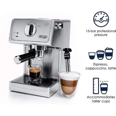 Delonghi Ecp 3630 Espresso Machine Review Alpine Mountain Coffee