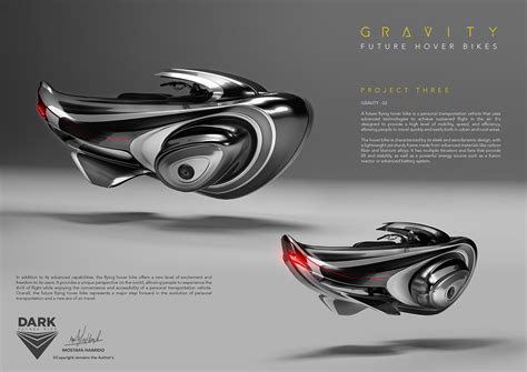 Futuristic Hover Bikes Conceptual Project On Behance