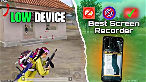 𝗕𝗲𝘀𝘁 𝗦𝗰𝗿𝗲𝗲𝗻 𝗥𝗲𝗰𝗼𝗿𝗱𝗲𝗿 𝗟𝗼𝘄 𝗗𝗲𝘃𝗶𝗰𝗲 YouTube