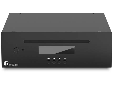 Pro Ject Cd Box Ds3 Silver 028832