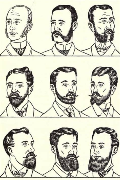 Klassische Barttypen R Bartundglatze