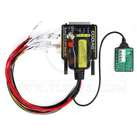 godiag ecu gpt boot ad connector for ecu reading