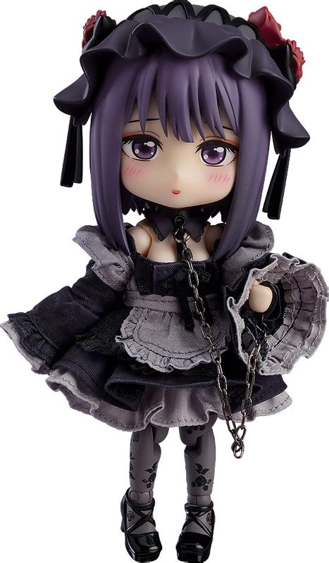 Nendoroid Doll Shizuku Kuroe Cosplay By Marin