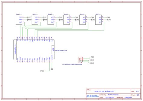 Inventory Notification Sensor Easyeda Open Source Hardware Lab