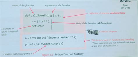 Working With Function Notes Sumita Arora Class 12 Computer