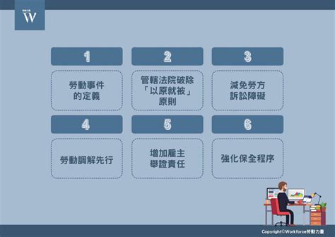 勞動事件法｜勞資雙方一定要注意的新規定有哪些呢？ Workforce 勞動力量