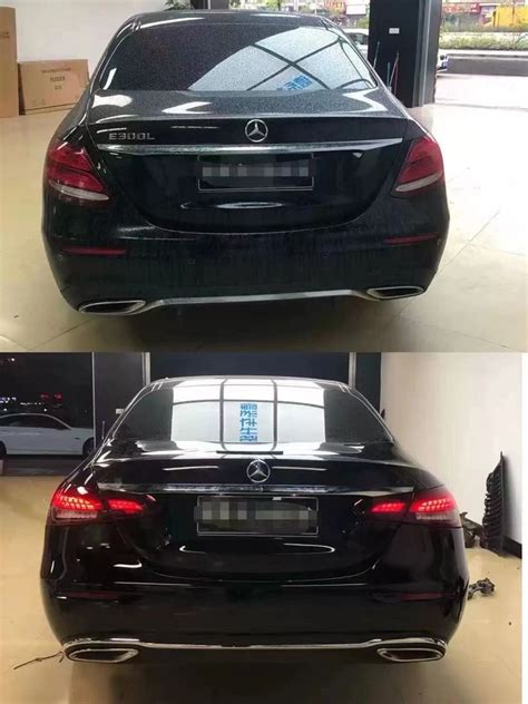 Mercedes Benz E Class 213 Old Model Remodel 17 20 Years Of Modification And Upgrade The Latest