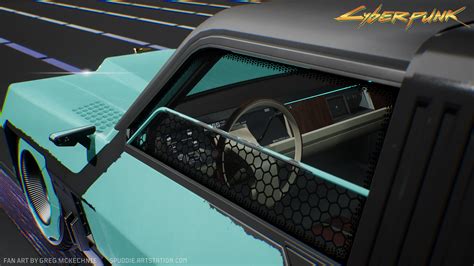 Cyberpunk 2077 Dexter Deshawns Car — Polycount