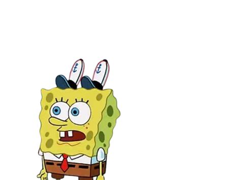 Spongebob With Two Hats Render By Jakeyt2009 On Deviantart