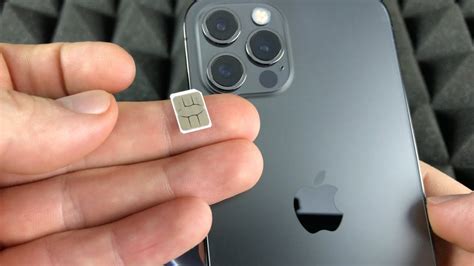 How To Put SIM Card In IPhone 12 Pro 128gb YouTube